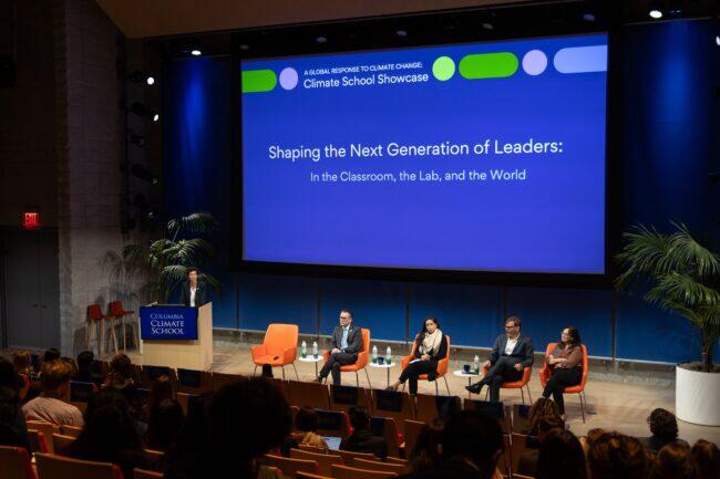 Columbia Climate School’s Global Impact Scholars Confront Urgent, Real ...