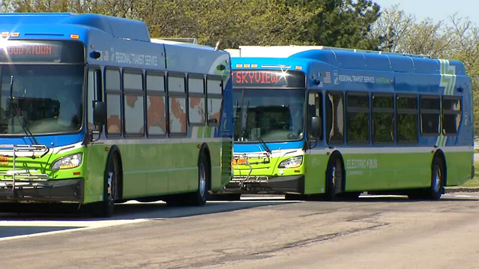 New RTS route structure begins in Genesee County - NewsBreak