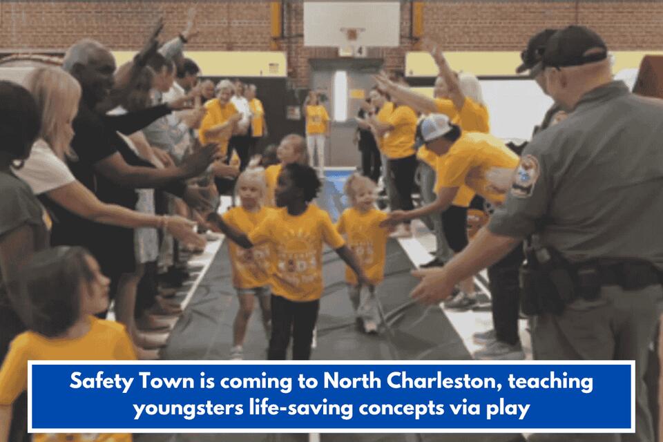 Safety Town is coming to North Charleston, teaching youngsters life ...