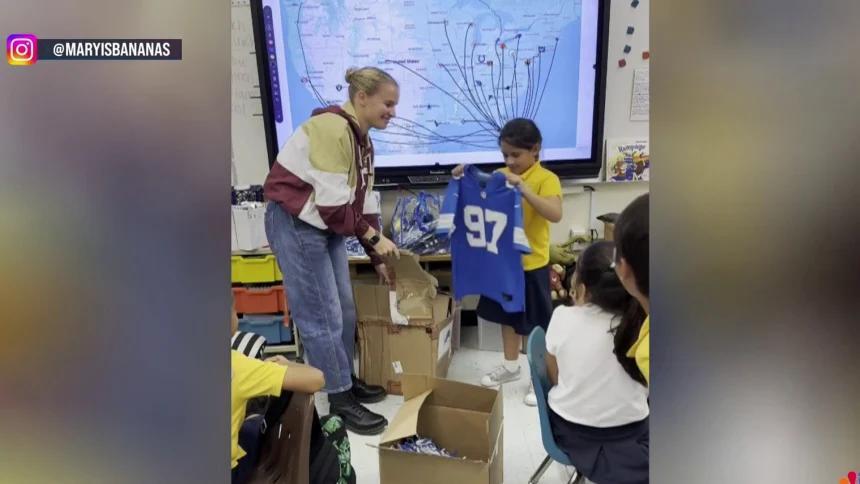 Good News: Teacher inspires students with football-themed ‘NFeLementary ...