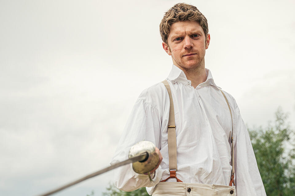 Frank Blake’s Captain Fraser Was the MVP of ‘Sanditon’ Season 2 - NewsBreak