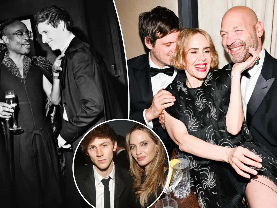 Inside the Tony Awards after-parties: Angelina Jolie serves McDonald’s ...