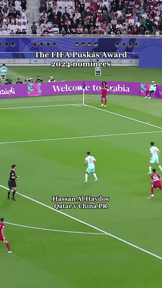 Which goal deserves to win the FIFA Puskas Award in 2024 - NewsBreak