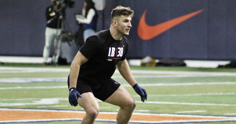 Illini linebacker Isaac Darkangelo signing with Detroit Lions as undrafted free agent - NewsBreak