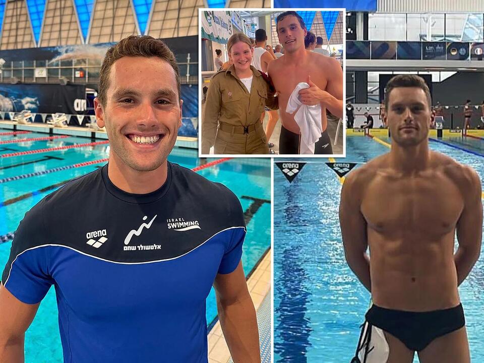 Half Jewish, half Arab-Muslim Olympic athlete shows truth about Israel