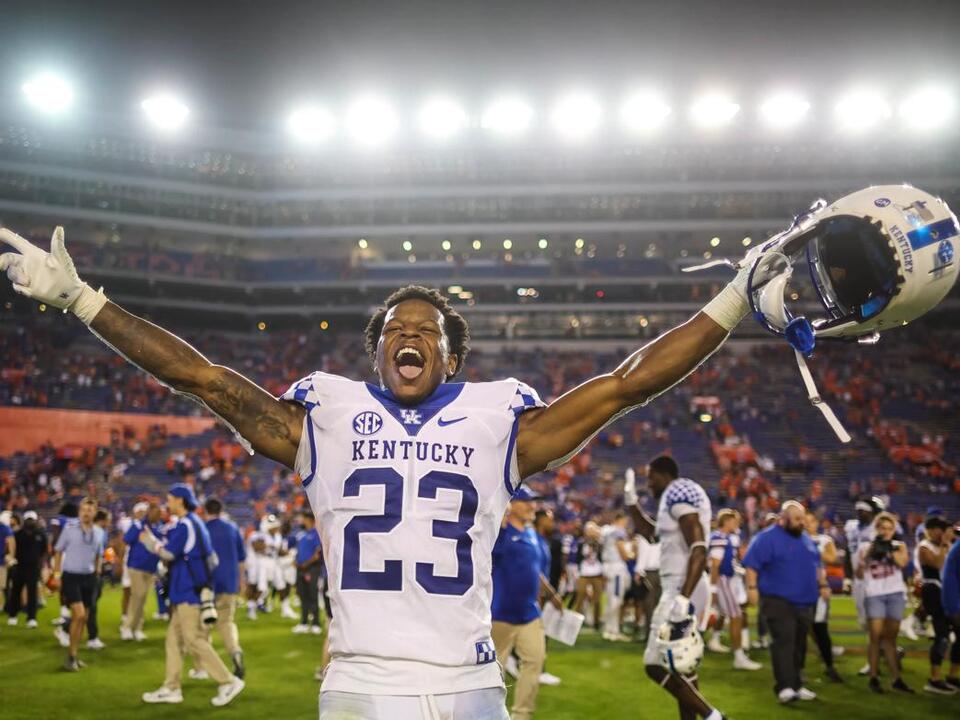 Giants select Kentucky CB Andru Phillips No. 70 overall in 2024 NFL Draft