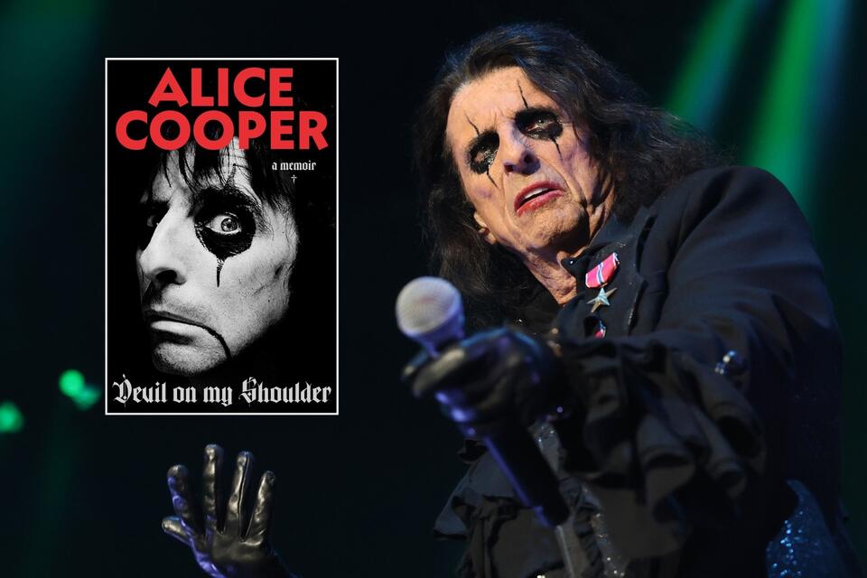 Alice Cooper Announces 'Devil on My Shoulder' Autobiography - NewsBreak