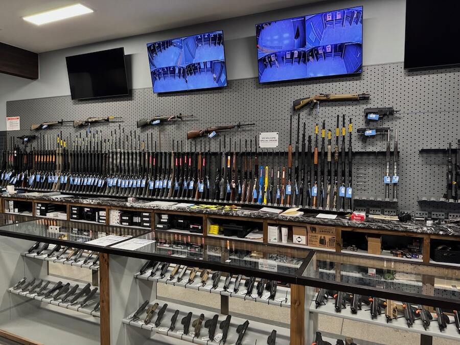 New gun shop and shooting range to open in Rexburg this month - NewsBreak