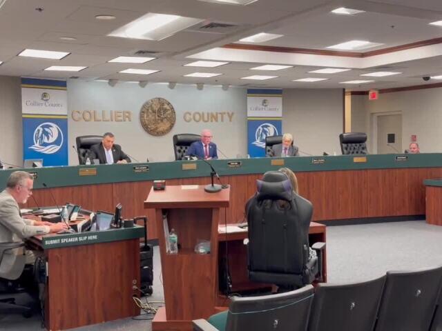 Collier County commissioners condemn abortion rights expansion in ...