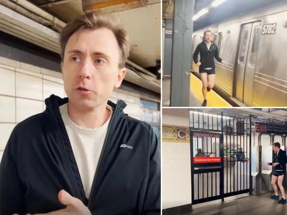 Subway Vs. The Post: Reporter Nolan Hicks attempts to beat the W train ...