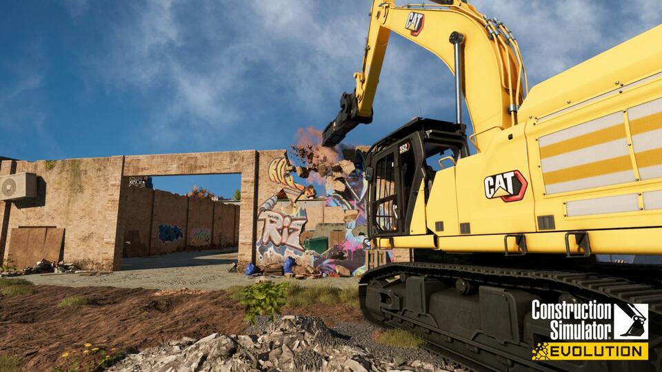 Construction Simulator: Evolution announced for PS5, Xbox Series, and ...