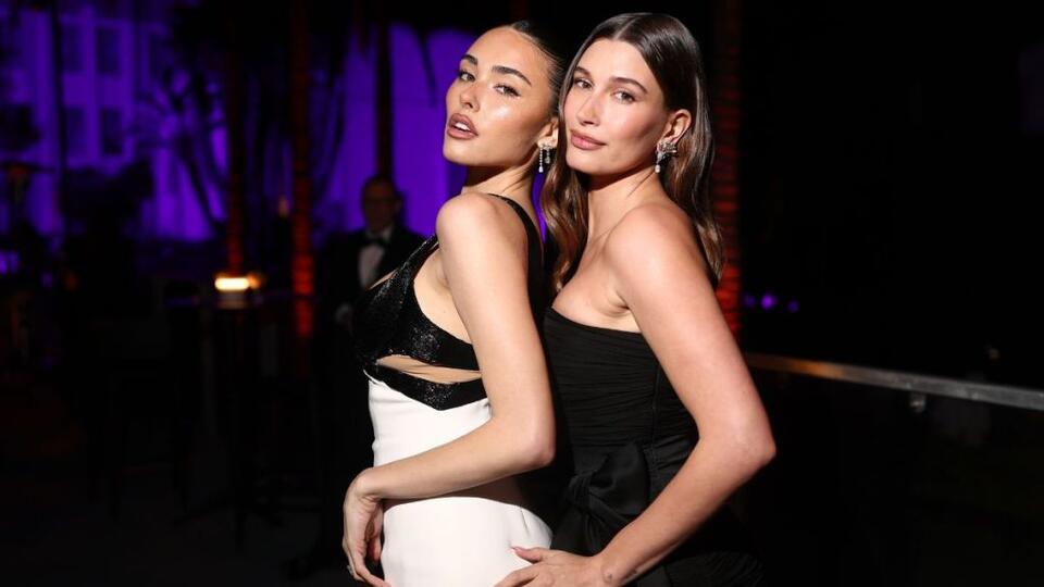 Hailey Bieber & Madison Beer Set BFF Goals in Oscars Photo - NewsBreak