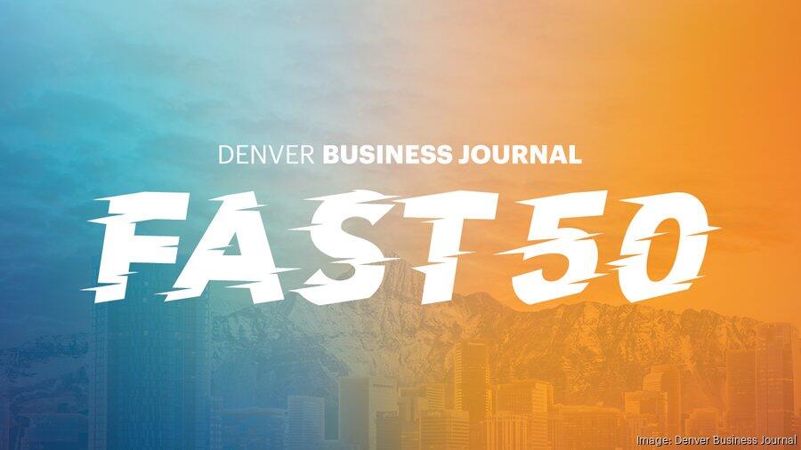 Revealed: Denver Business Journal's 2025 large company Fast 50 award ...