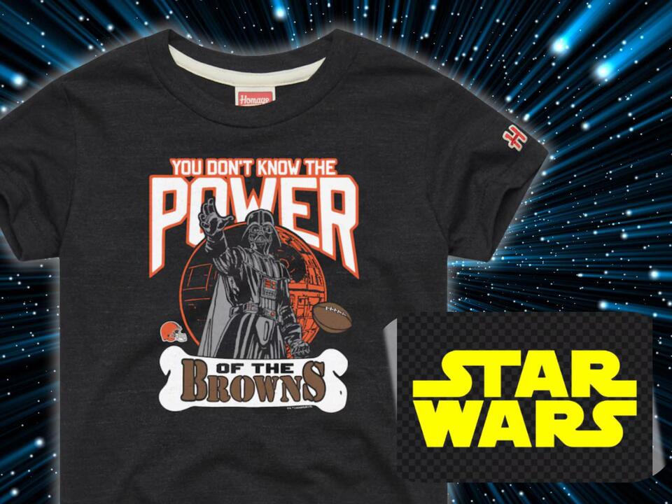 New Star Wars NFL collection brings the Force to Browns, Cowboys ...