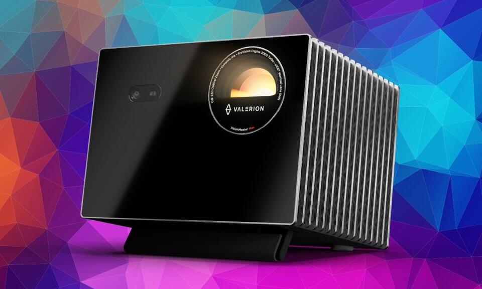 The Valerion VisionMaster Max ascends the projector brand from ...