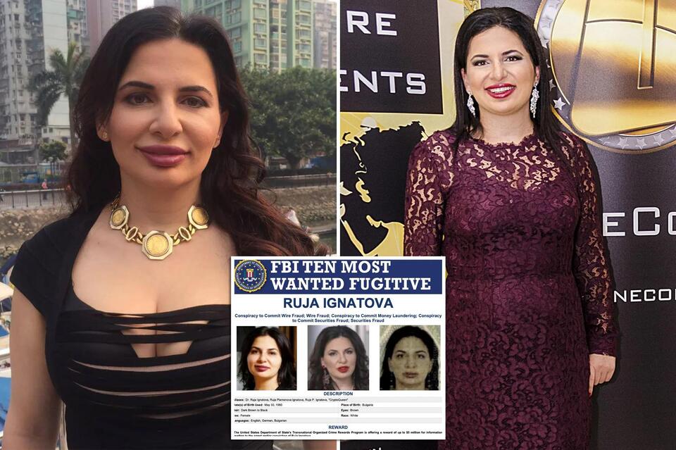 Glamorous ‘Cryptoqueen’ in $4B Ponzi scheme has $5M bounty on her head — and hasn’t been seen in ...