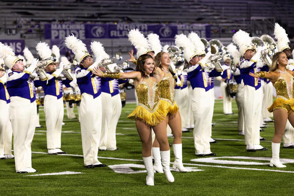 Watch UNA marching band perform at 2025 Macy’s Thanksgiving Day Parade ...
