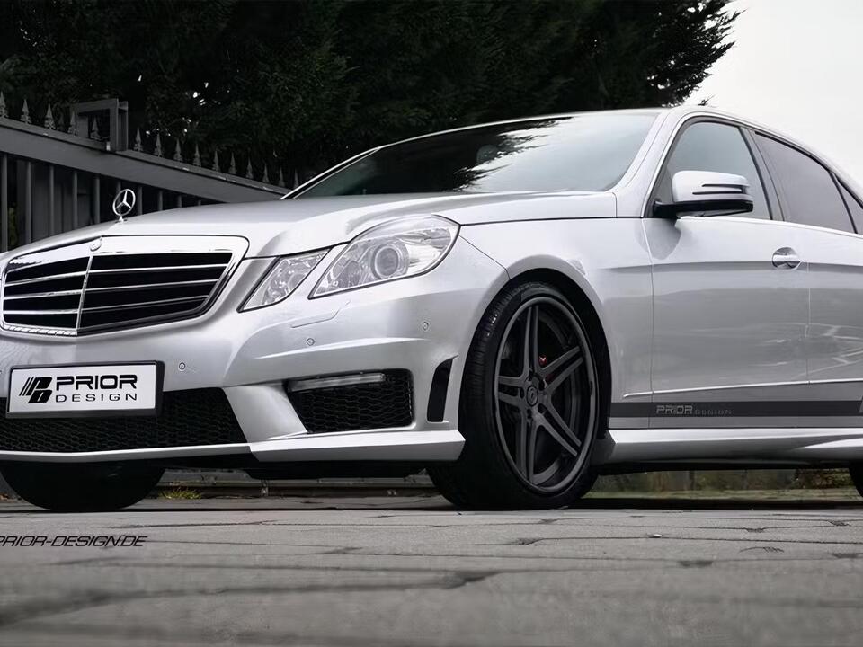 These Are The Mercedes E-Class Models Of All Time