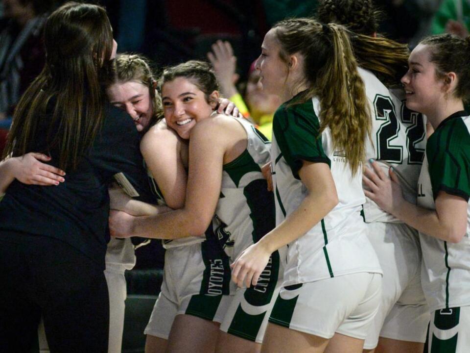 Old Town girls basketball team was determined to win elusive regional title