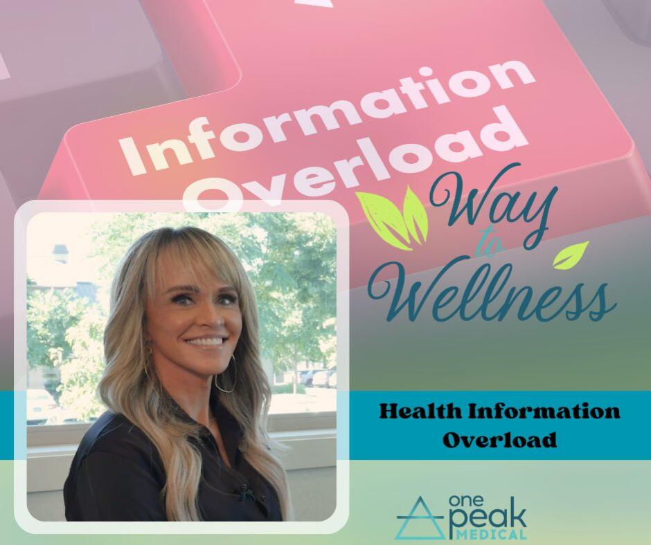Way to Wellness: Health Information Overload - NewsBreak
