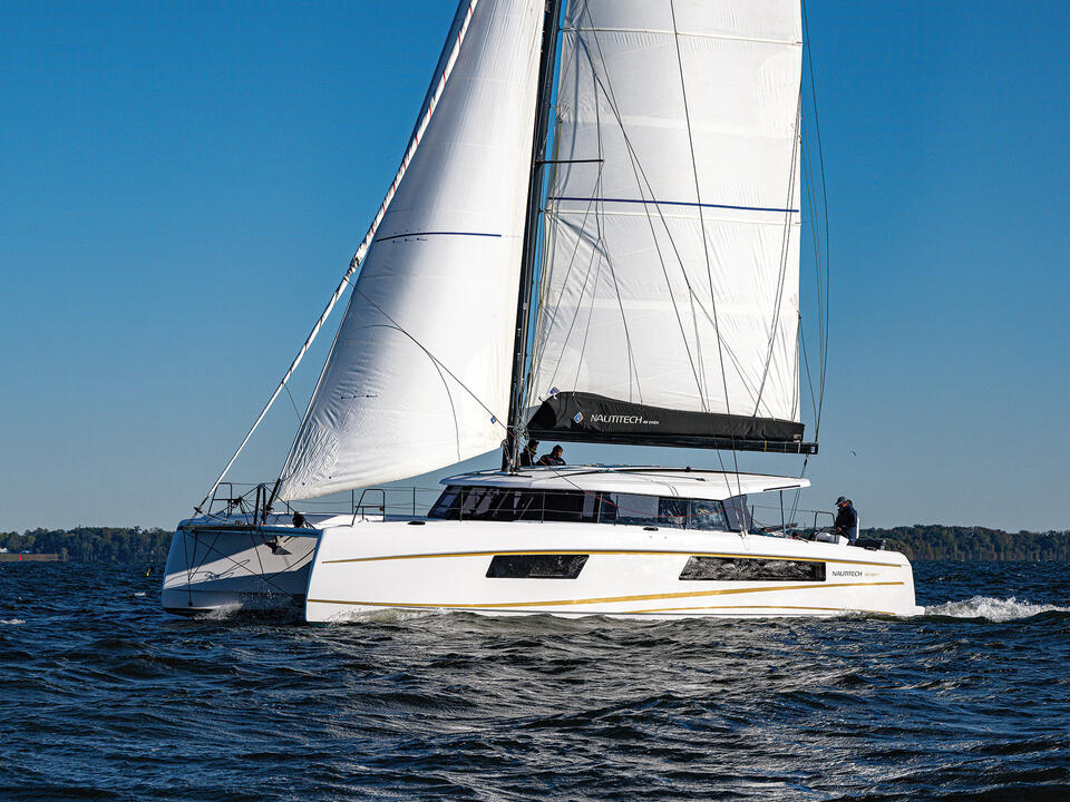 Nautitech 48 Open Review: A Performance Cruiser with Room to Roam ...
