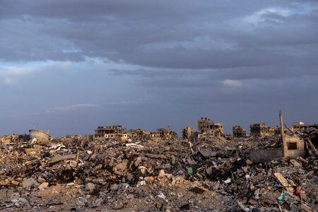 UAE plans compound for Palestinians in Israeli-held south Gaza, map ...