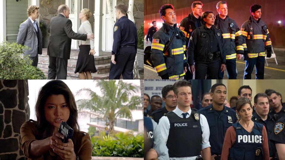 11 police procedurals like The Rookie that mix duty with drama just ...