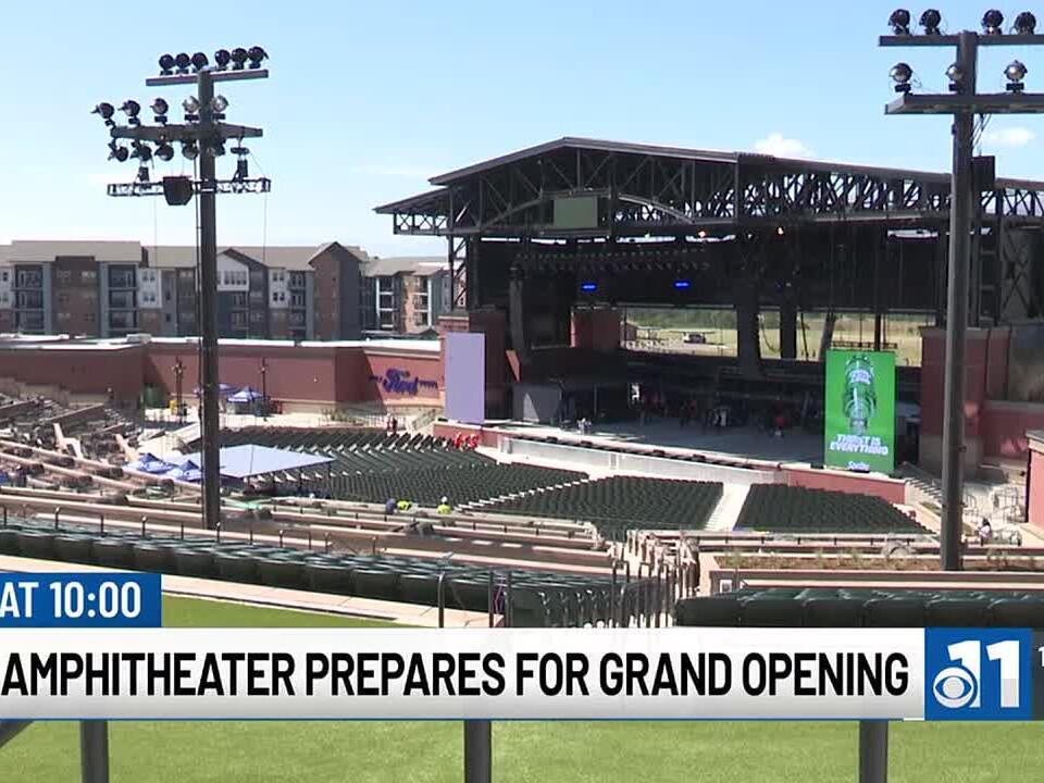Ford Amphitheater prepares for grand opening