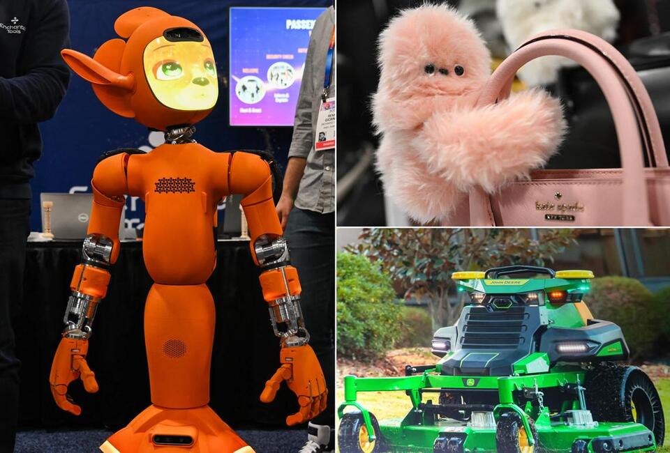 CES 2025: Annual tech conference showcases more robots and AI than ever ...