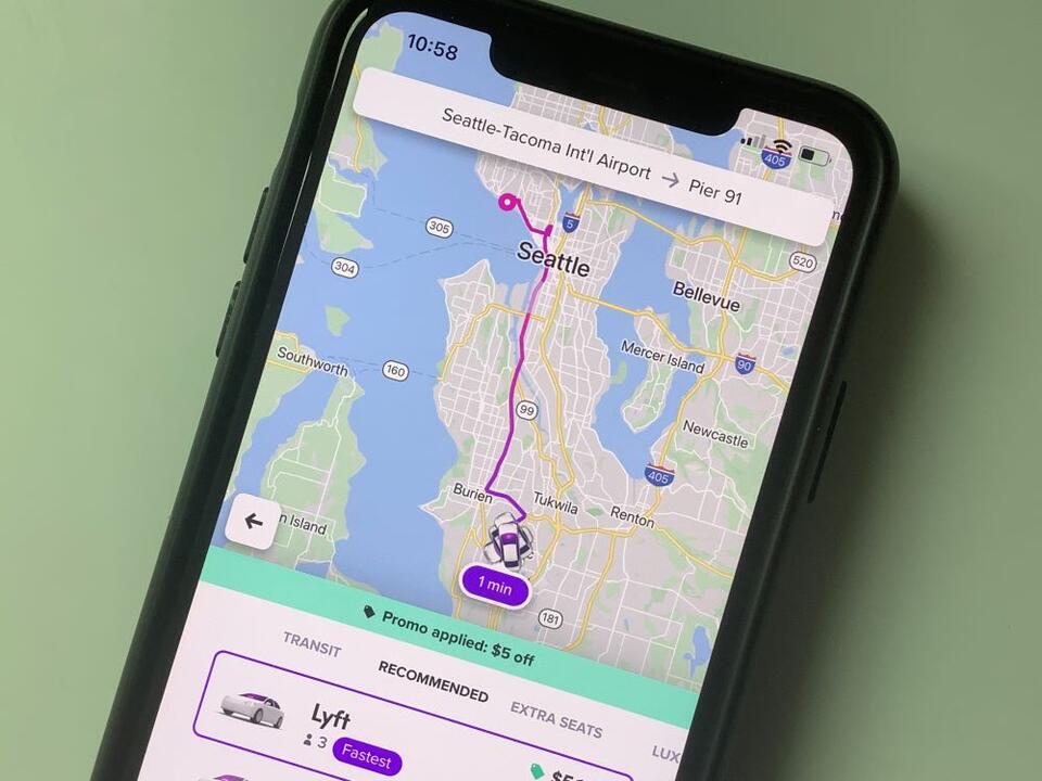 Using Uber/Lyft to Get to the Seattle Cruise Port (Prices, Availability ...