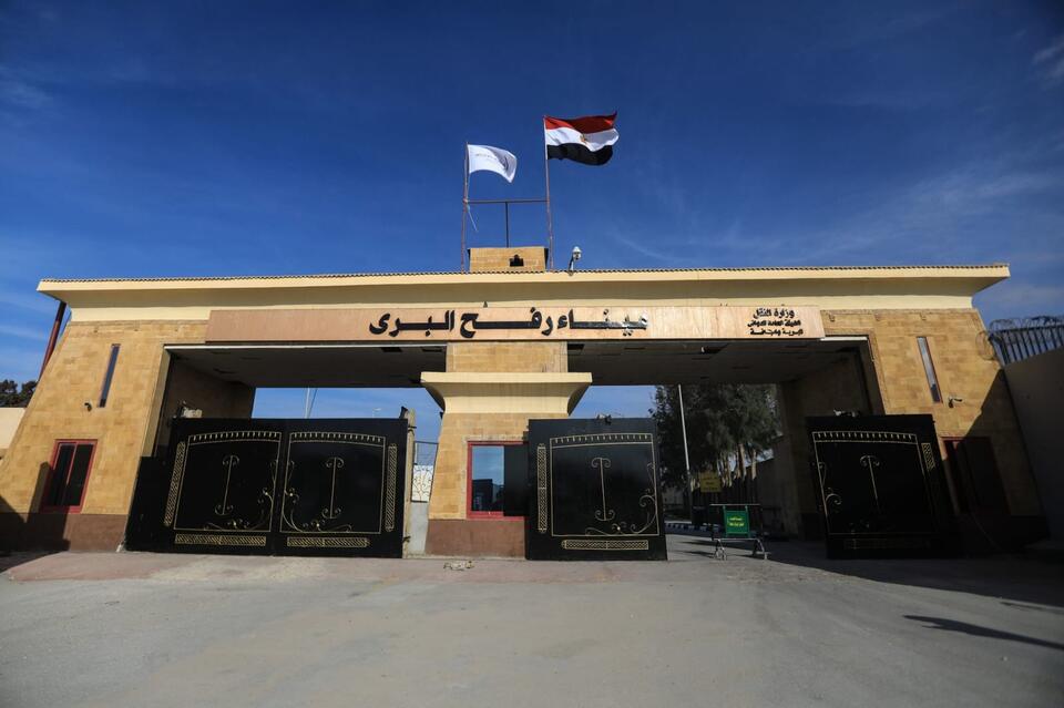 Deployment of EU border guards at Gaza crossing on 'standby' - NewsBreak