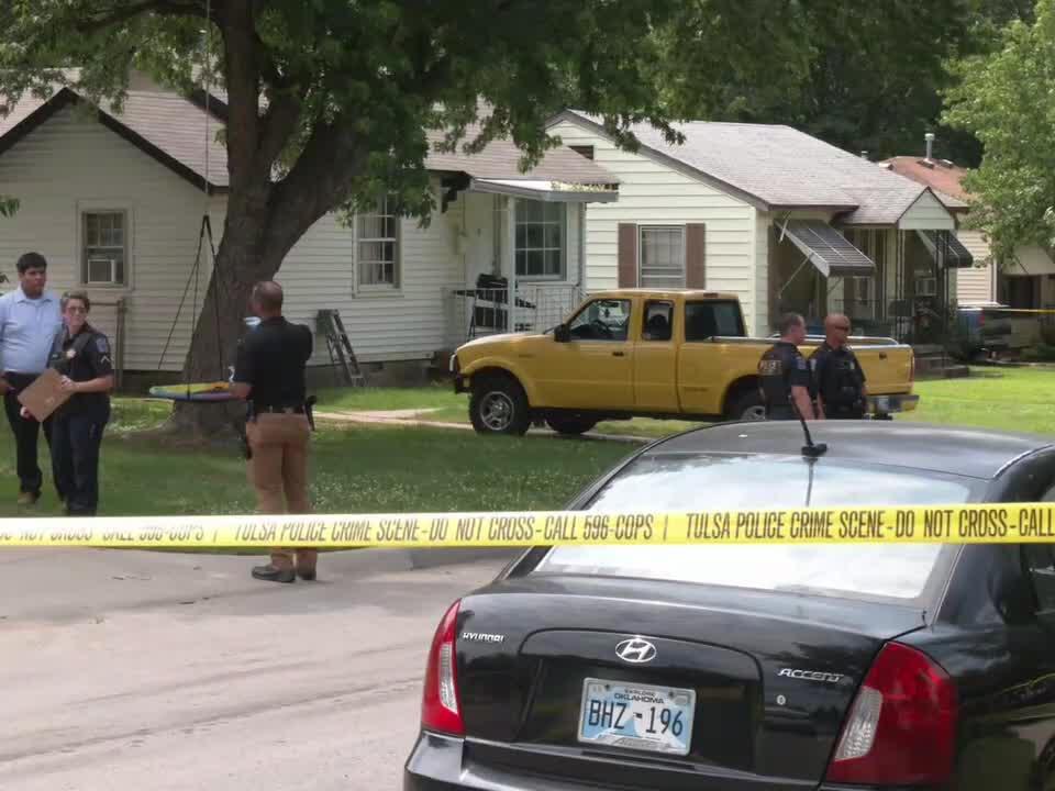 Man Killed In Tulsa Shooting Near Pine And Yale