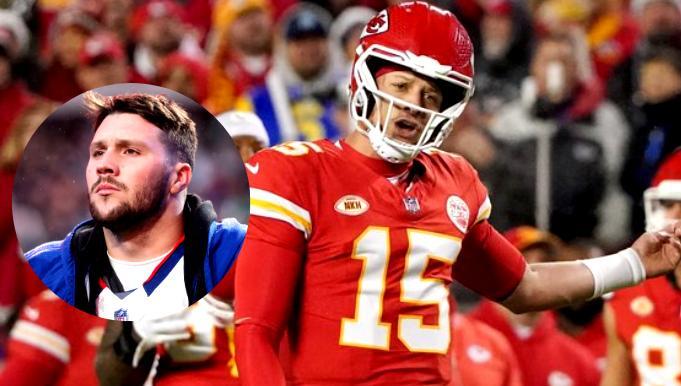 “That’s why he is who he is” – Josh Allen shrugs off Patrick Mahomes ...