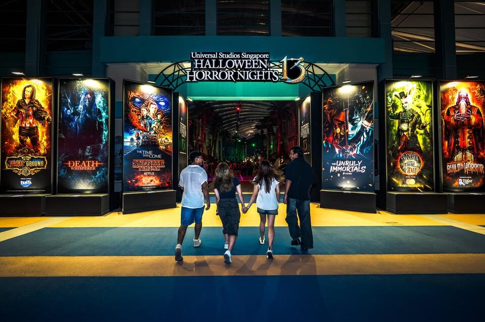 Halloween Horror Nights Return With M3GAN, The Purge And Other Ghastly ...