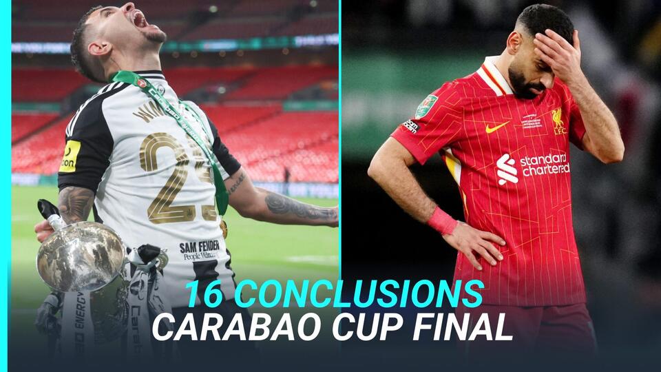 16 Conclusions from the Carabao Cup final: On Joelinton, Isak ...