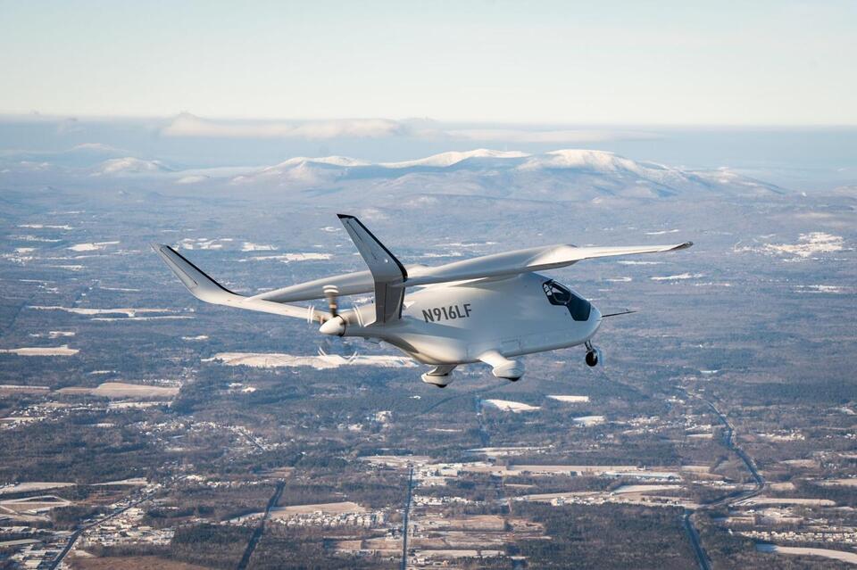 Alaska's Ryan Air Bets on Beta Electric Aircraft - NewsBreak