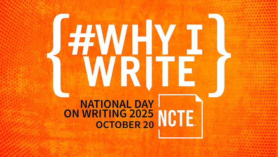This National Day on Writing, Students Reflect on “#WhyIWrite” - NewsBreak