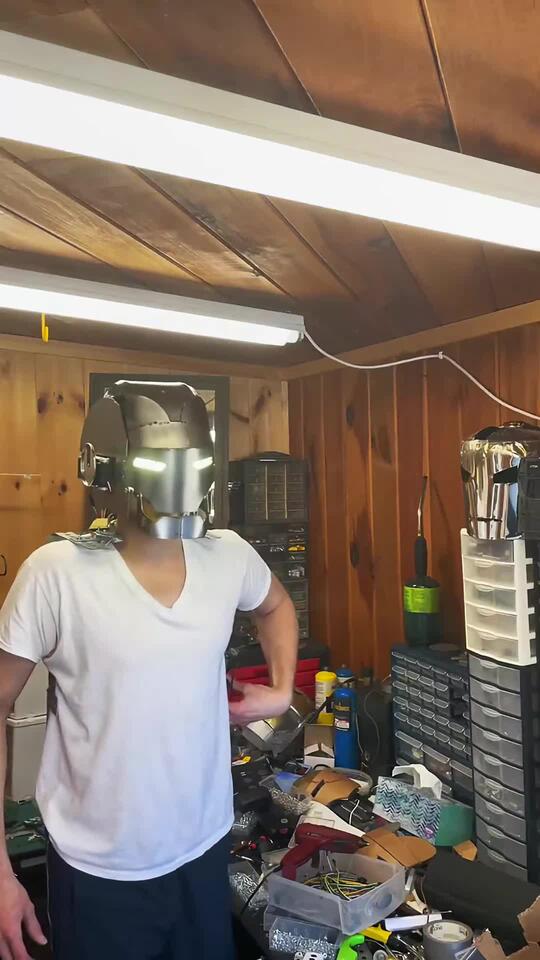 Tony Stark would be proud TT thetechmaster Unreel Extreme Engineering ...