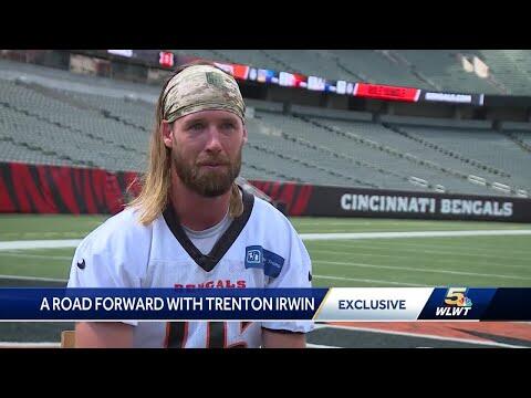 Bengals WR Trenton Irwin Helped Fan Get Her Driver’s License During The ...