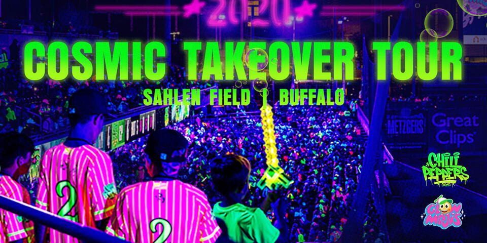Cosmic Takeover Tour is touching down at Sahlen Field in 2026 - NewsBreak