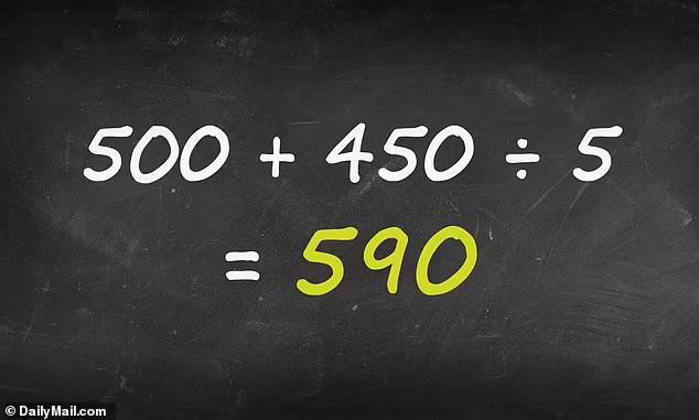 Simple looking math problem leaves people stumped - can you get the ...
