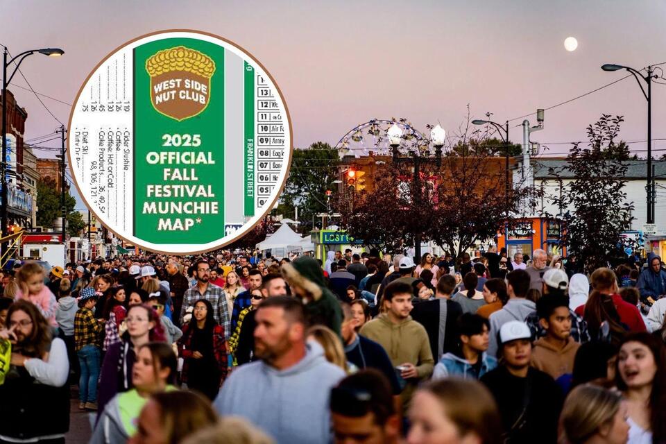 The 2025 Fall Festival Munchie Map is Here! - NewsBreak
