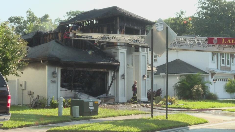 Fire damages home near Castaway Island Preserve - NewsBreak