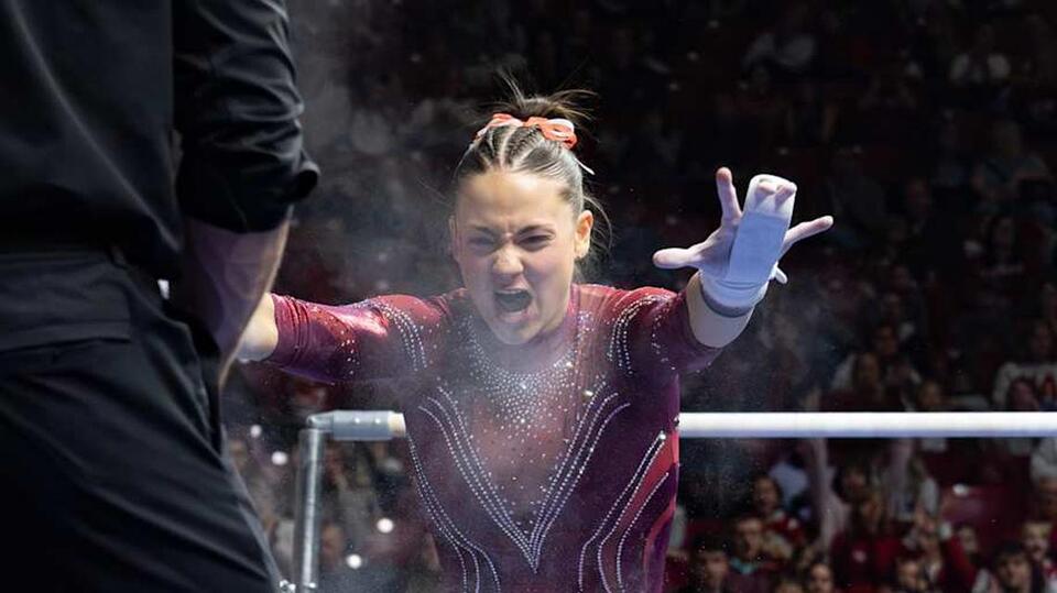 Gabby Gladieux Nearing Perfection on Floor Exercise: 'We All Want the ...