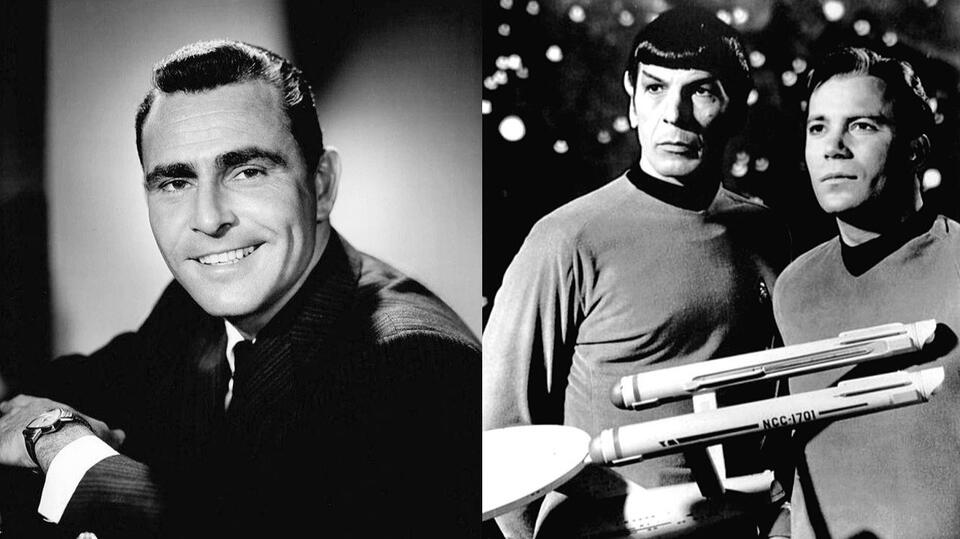 'Twilight Zone' Icon & 'Star Trek' Fan Rod Serling Was Furious When NBC ...