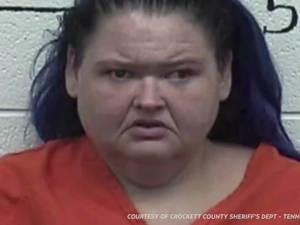 1000-Lb. Sisters' Amy Arrested for Drug Possession, Child Endangerment
