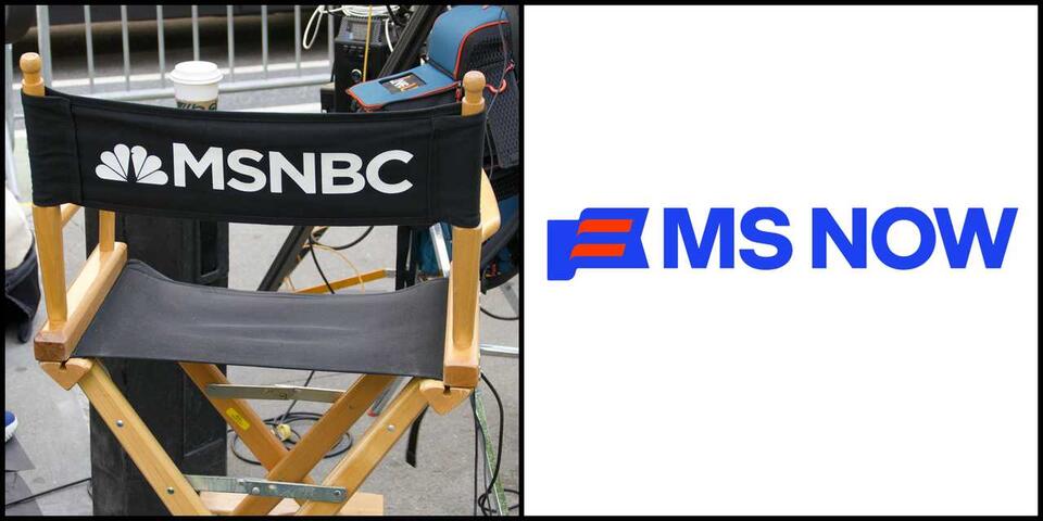 MSNBC Launches 'MS NOW' Rebrand's Ad Campaign: See When Switch Happens ...