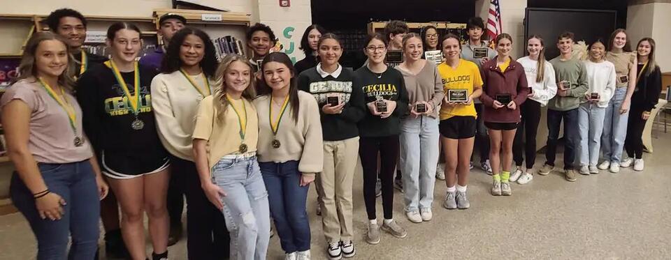 Cecilia students receive scholarships - NewsBreak