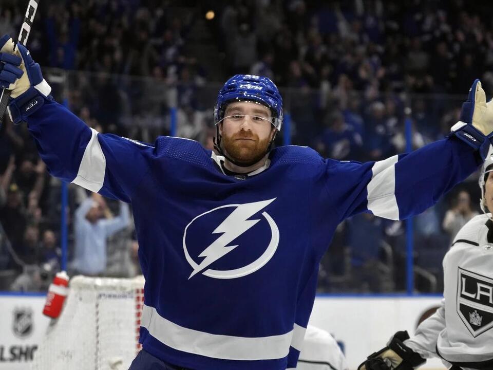 Perbix scores in OT and Lightning coach Jon Cooper gets 500th victory ...