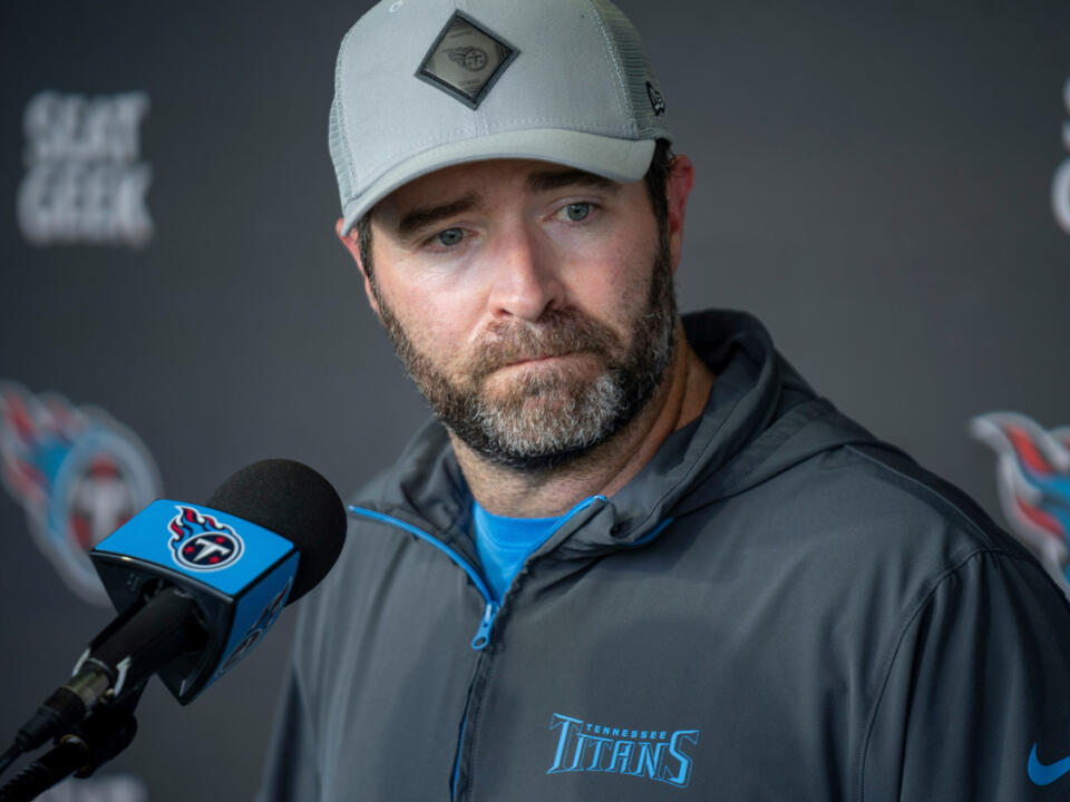 Brian Callahan Announces Starting Quarterback For Titans-Chargers Matchup